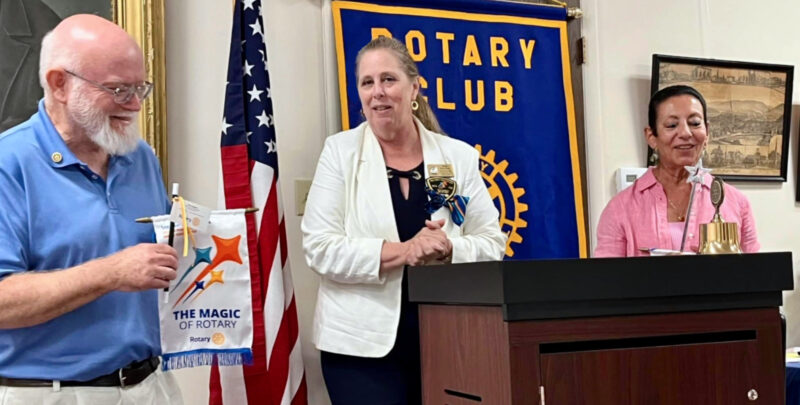 LH clubs host Rotary district governor | News, Sports, Jobs - The Express
